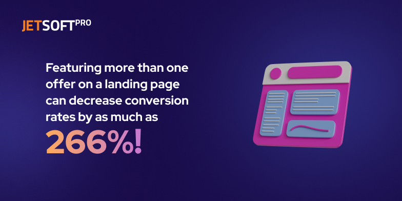 How to Create a Landing Page for Your Software Product - JetSoftPro ...