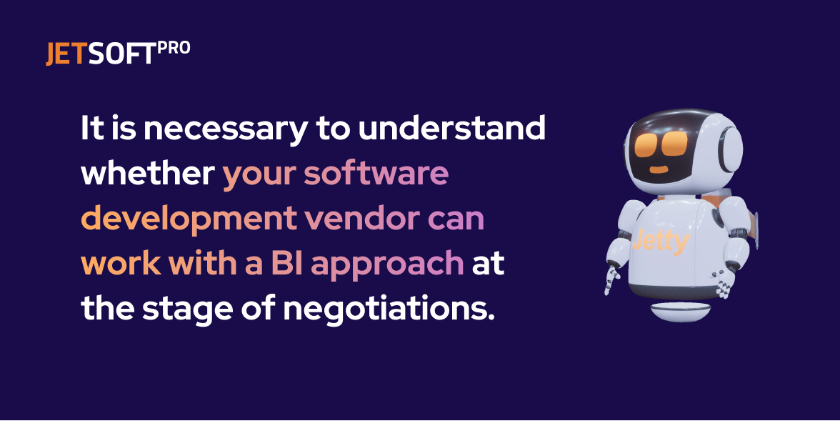 Business Intelligence Approach For Software Development - JetSoftPro ...
