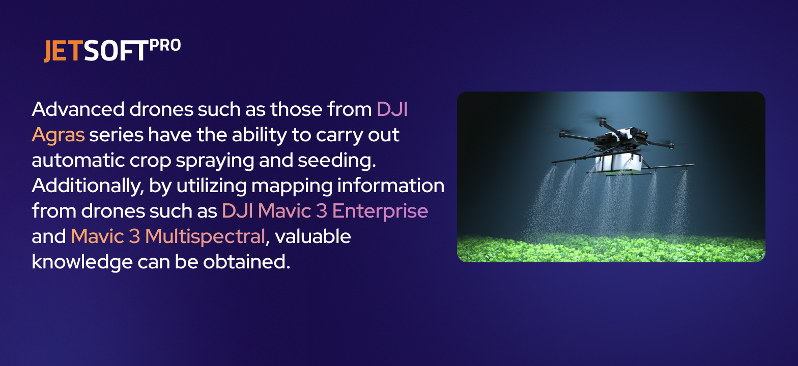 Top-10 ways to use drones and what software do they need | JSP Blog